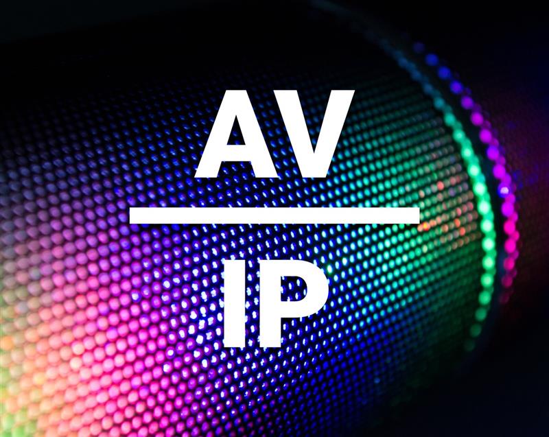Switch to AV Over IP - SAVI