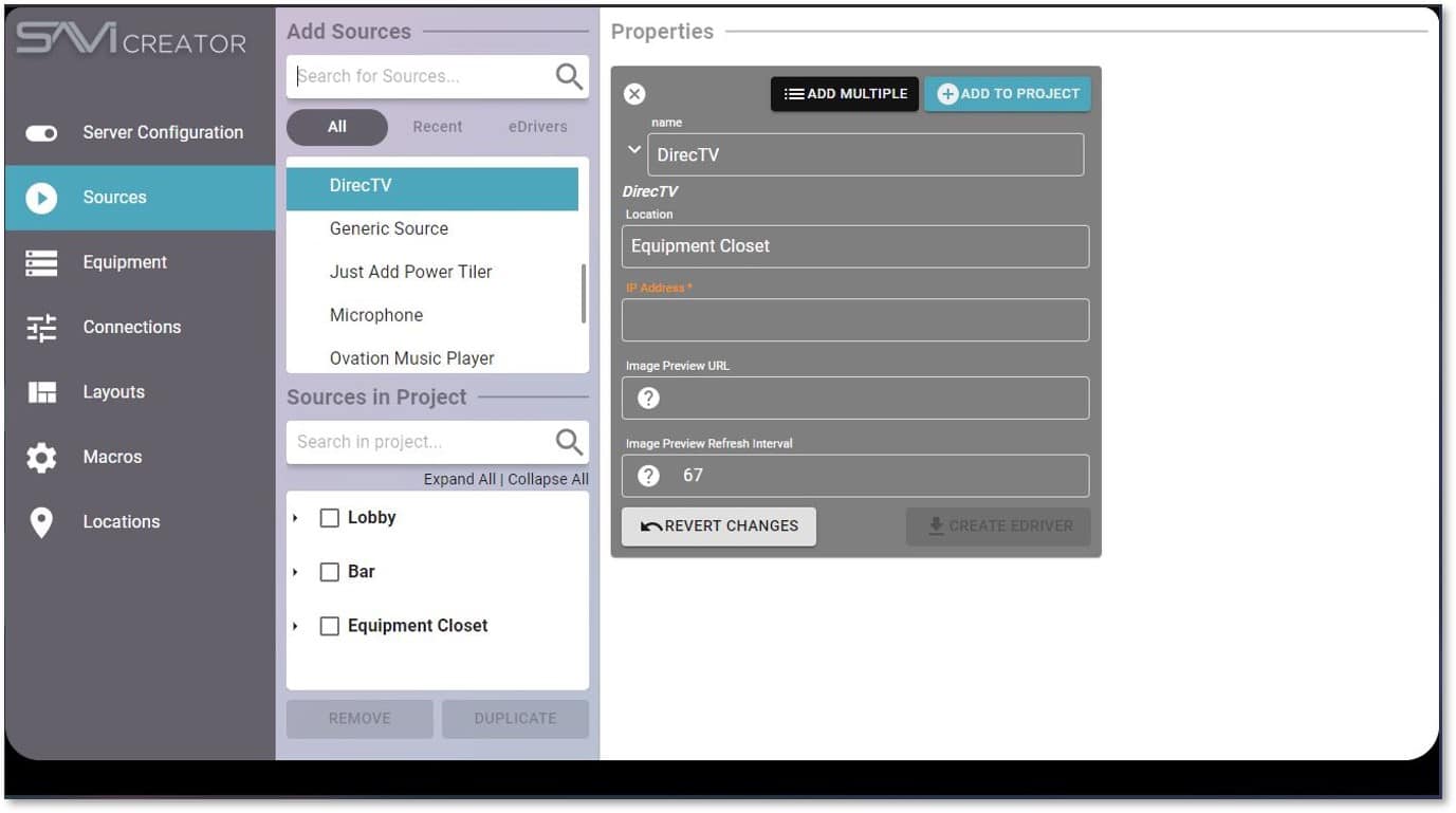 AV Programming Software SAVI Creator I My Favorite Things
