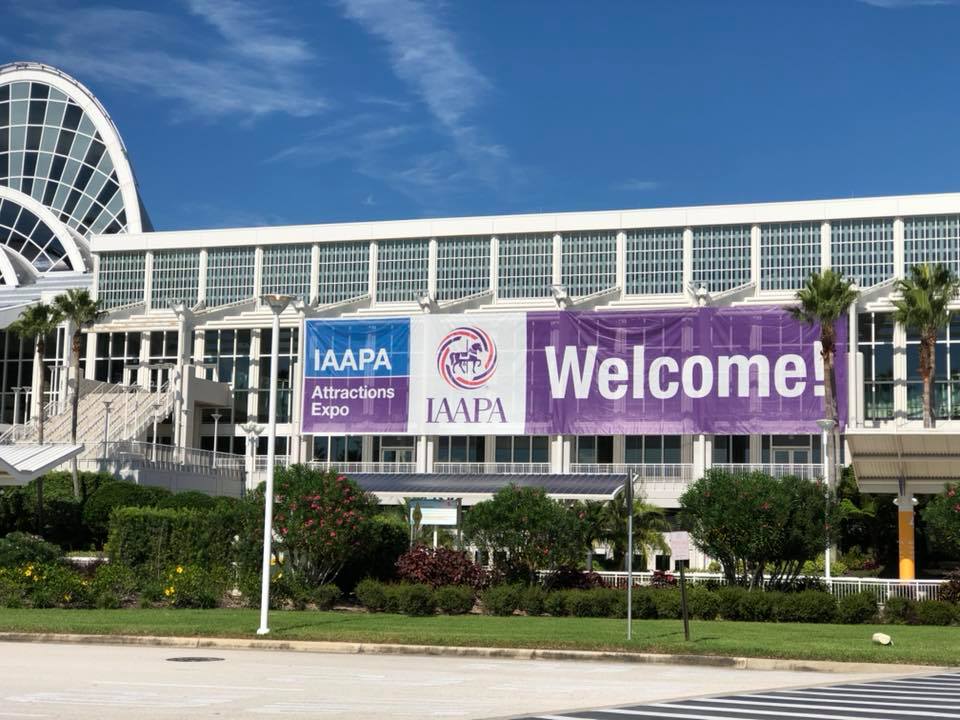 Recap of SAVI at IAAPA and WFX Orlando in 2019