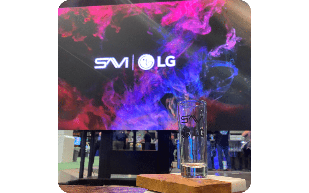 SAVI x LG At The Bar and Restaurant Expo - SAVI