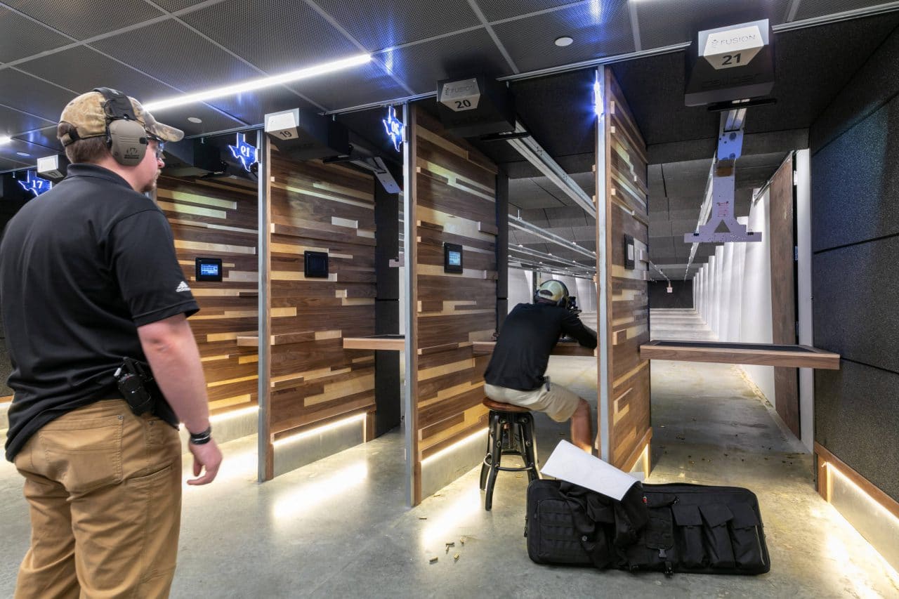 Firing Up The SAVI System At Texas Gun Experience - SAVI